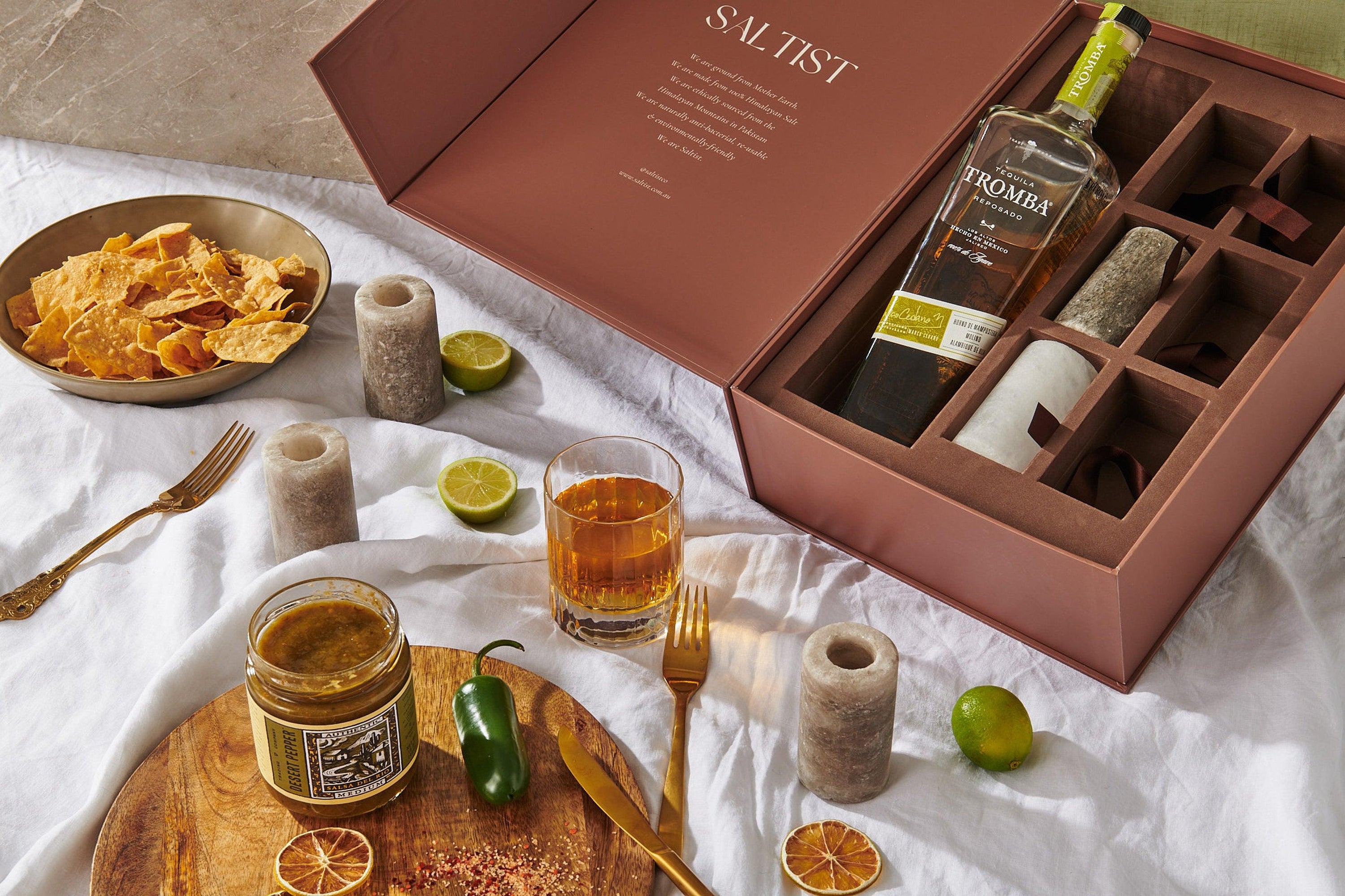 Saltist | Elevated Dinner Party Essentials | Margarita & Tequila