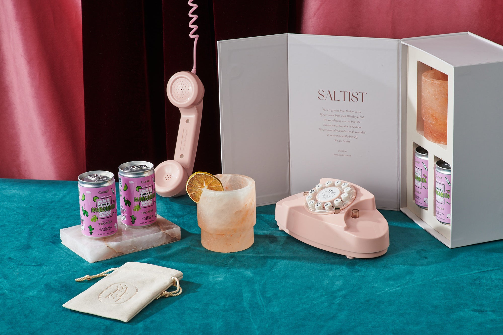 Saltist | Elevated Dinner Party Essentials | Margarita & Tequila