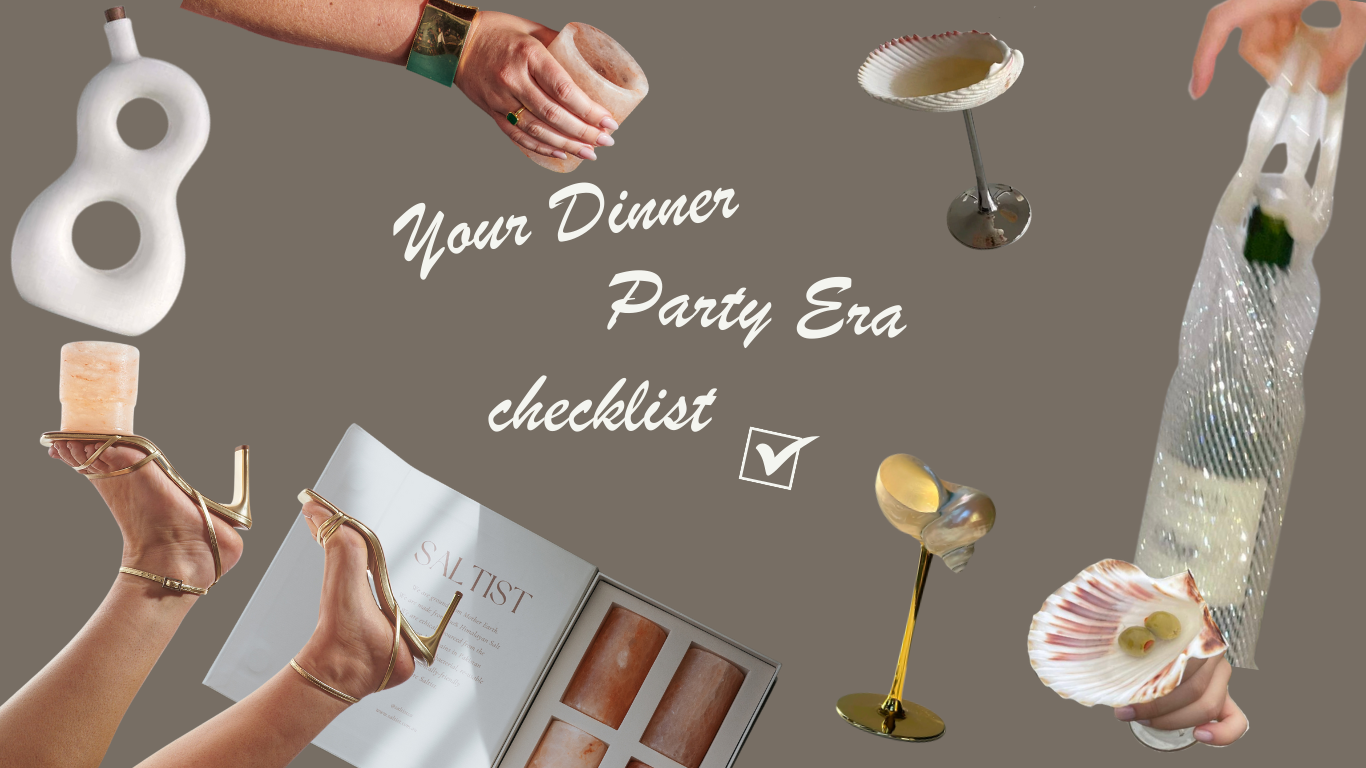 Saltist | Elevated Dinner Party Essentials | Margarita & Tequila