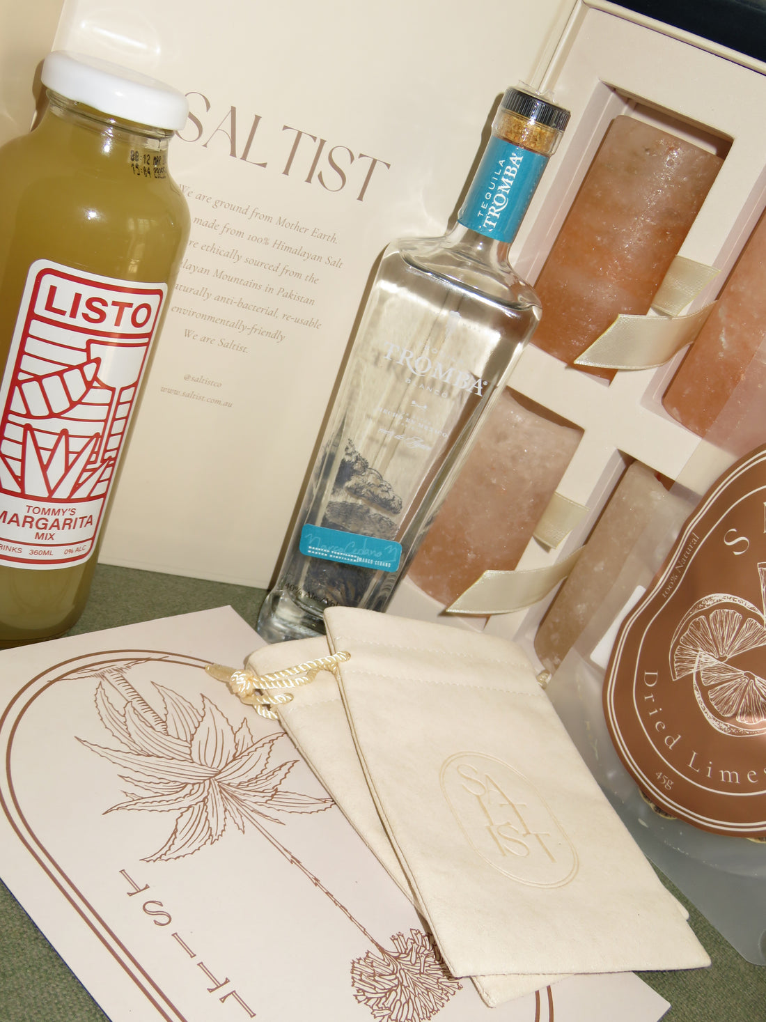 Saltist | Elevated Dinner Party Essentials | Margarita & Tequila