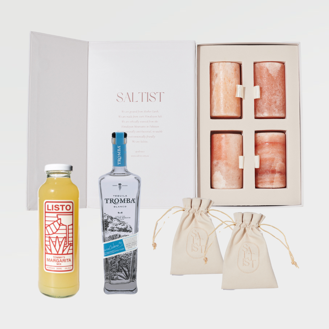 Saltist | Elevated Dinner Party Essentials | Margarita & Tequila