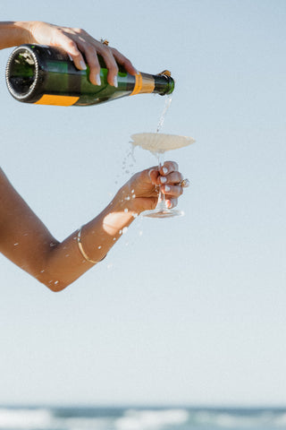 Sea Shell Cocktail Glass – Saltist