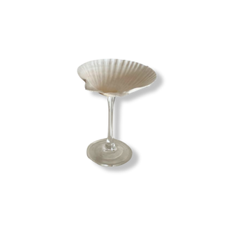 Sea Shell Cocktail Glass – Saltist